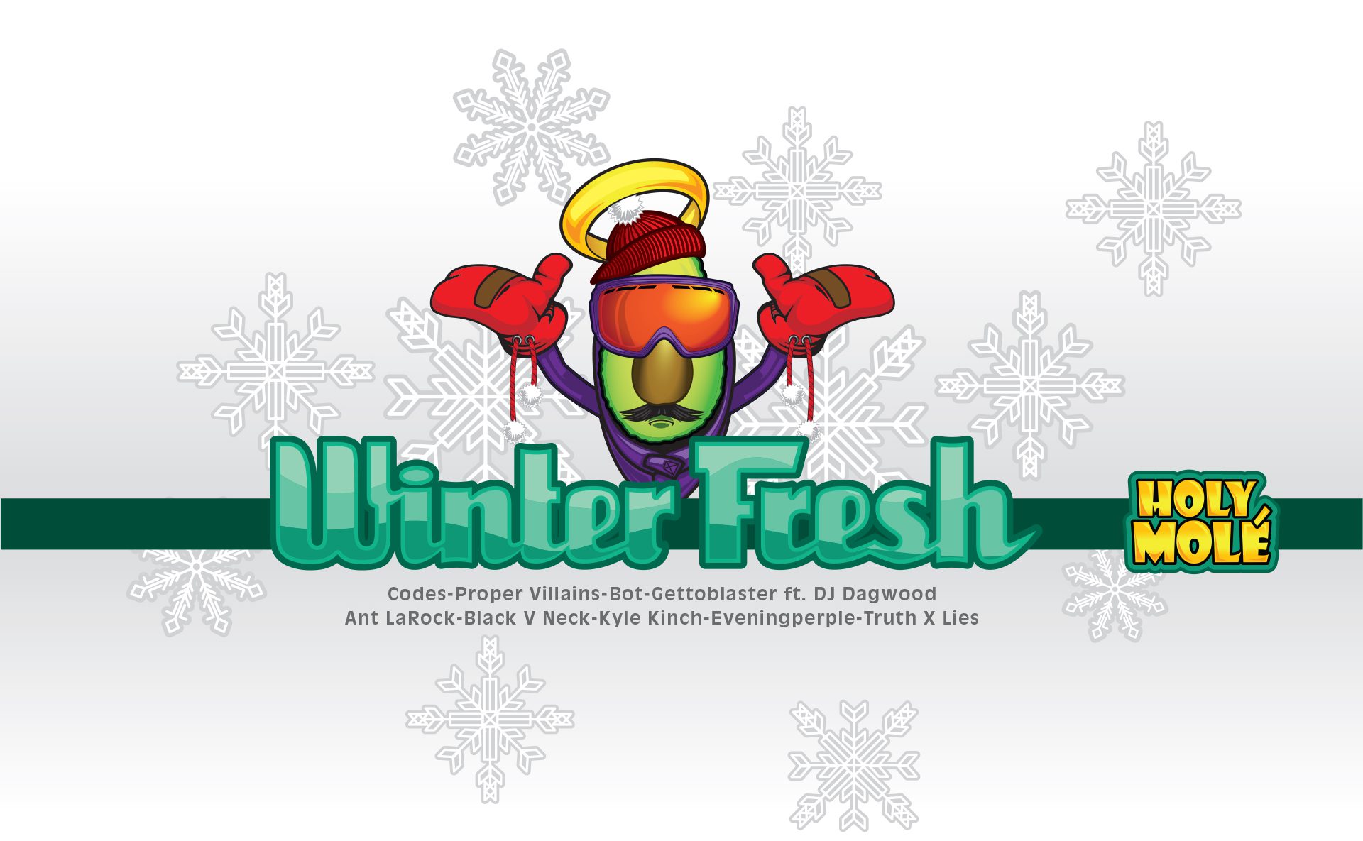 Holy Molé Ends 2019 Strong with 'Winter Fresh Compilation Vol. 1' | EDM ...