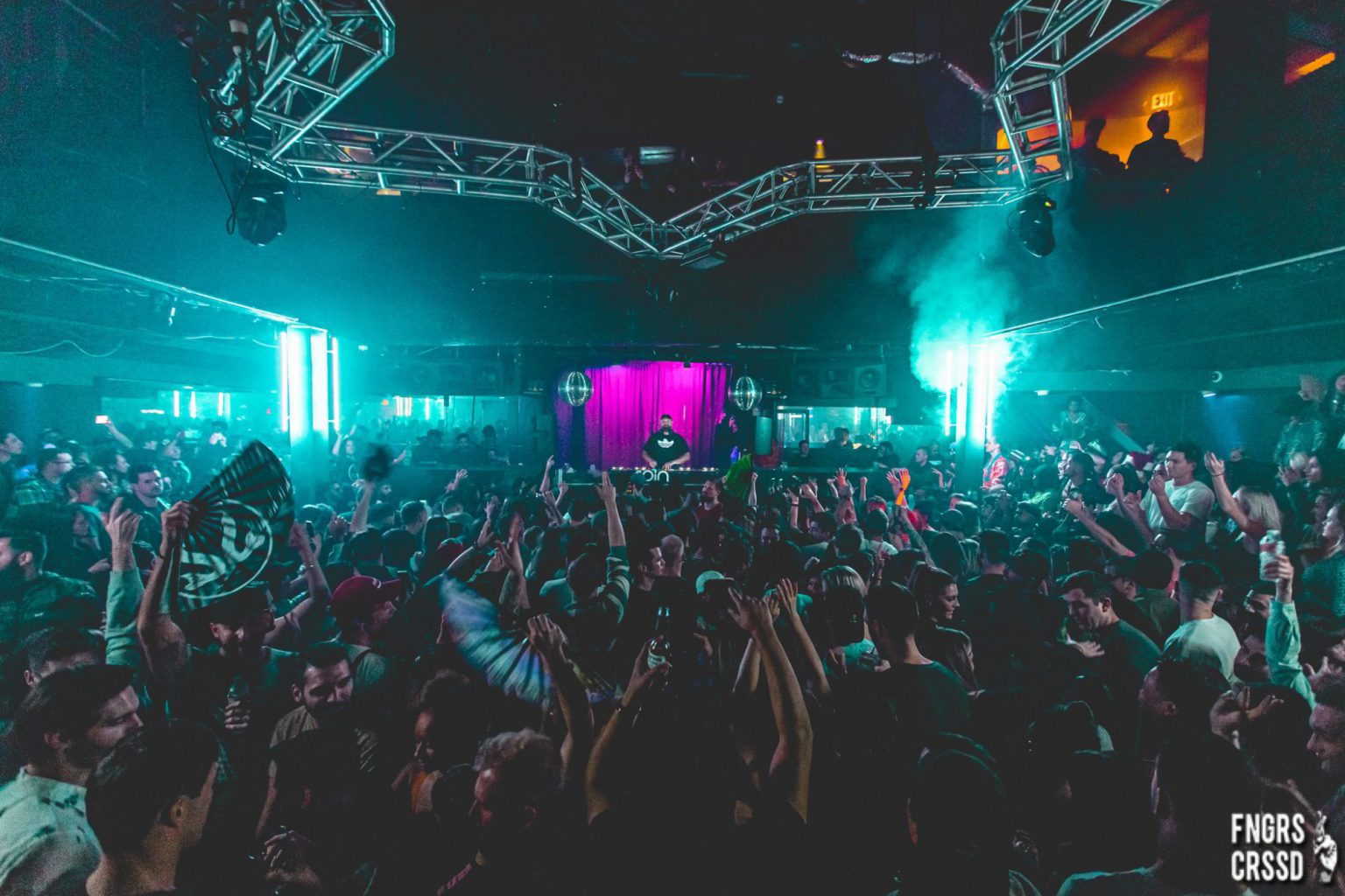 The Dirtybird Flock Packed Spin Nightclub To Catch Claude VonStroke ...