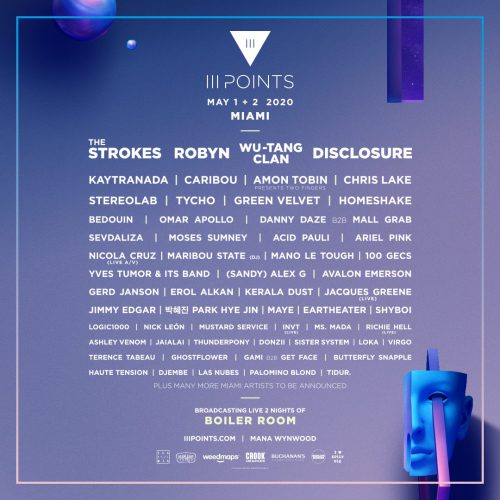 III Points Reveals Diverse Initial Lineup for 2020 | EDM Identity