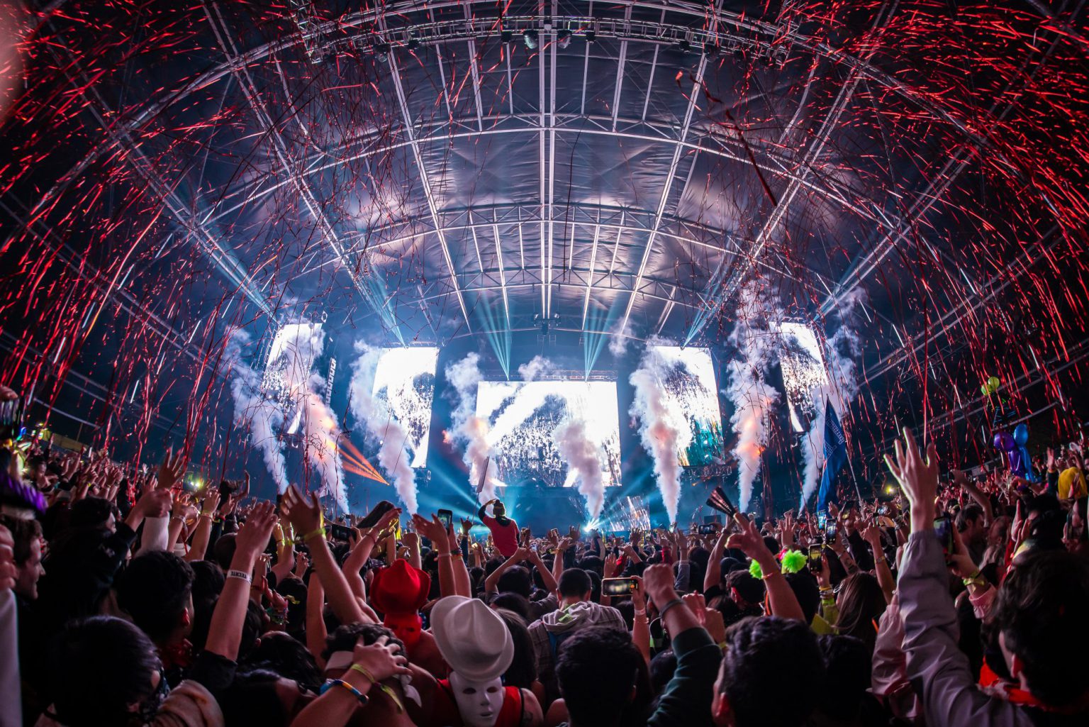 Countdown NYE Took Us on a Galactic Quest Into the New Decade | EDM ...