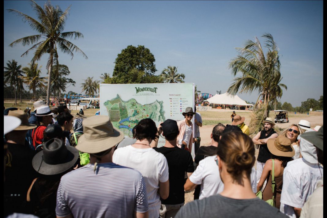 Thailand's Eco-Friendly Wonderfruit Festival Provided Endless Options ...