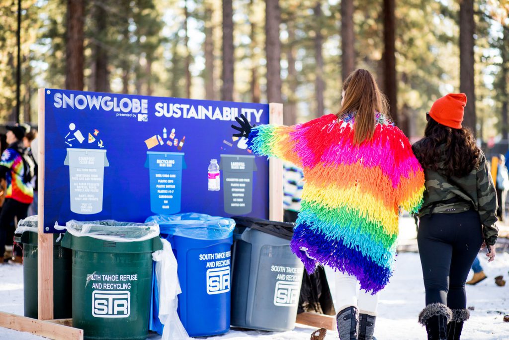 A Look at SnowGlobe Music Festival's Wildly Successful Sustainability ...