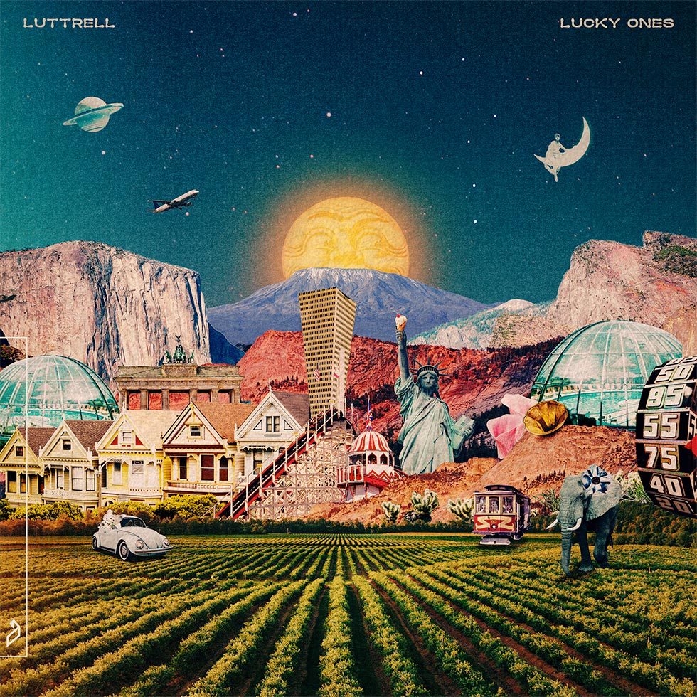 Luttrell Drops Second Single Off Forthcoming Album 'Lucky Ones' | EDM ...