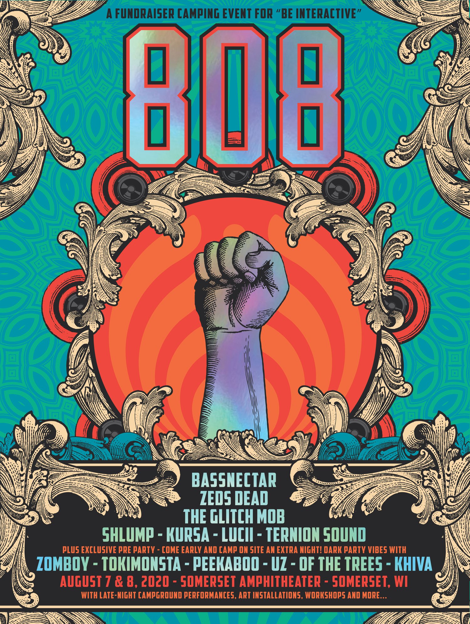 Bassnectar Announces an Incredible 808 Lineup for a Fantastic Cause ...