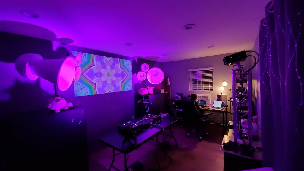 How to Transform Your Living Room Into the Ultimate Rave Cave | EDM ...