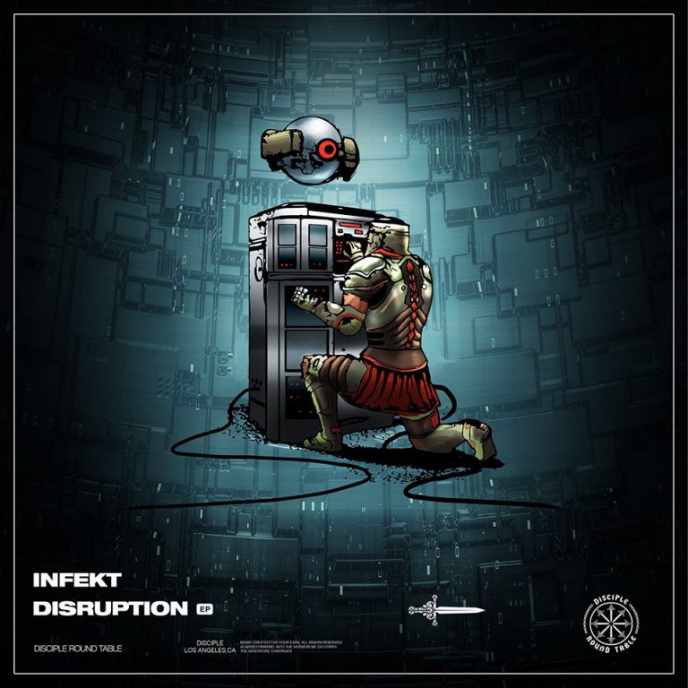 INFEKT Releases Highly Anticipated 'Disruption' EP on Disciple Round ...