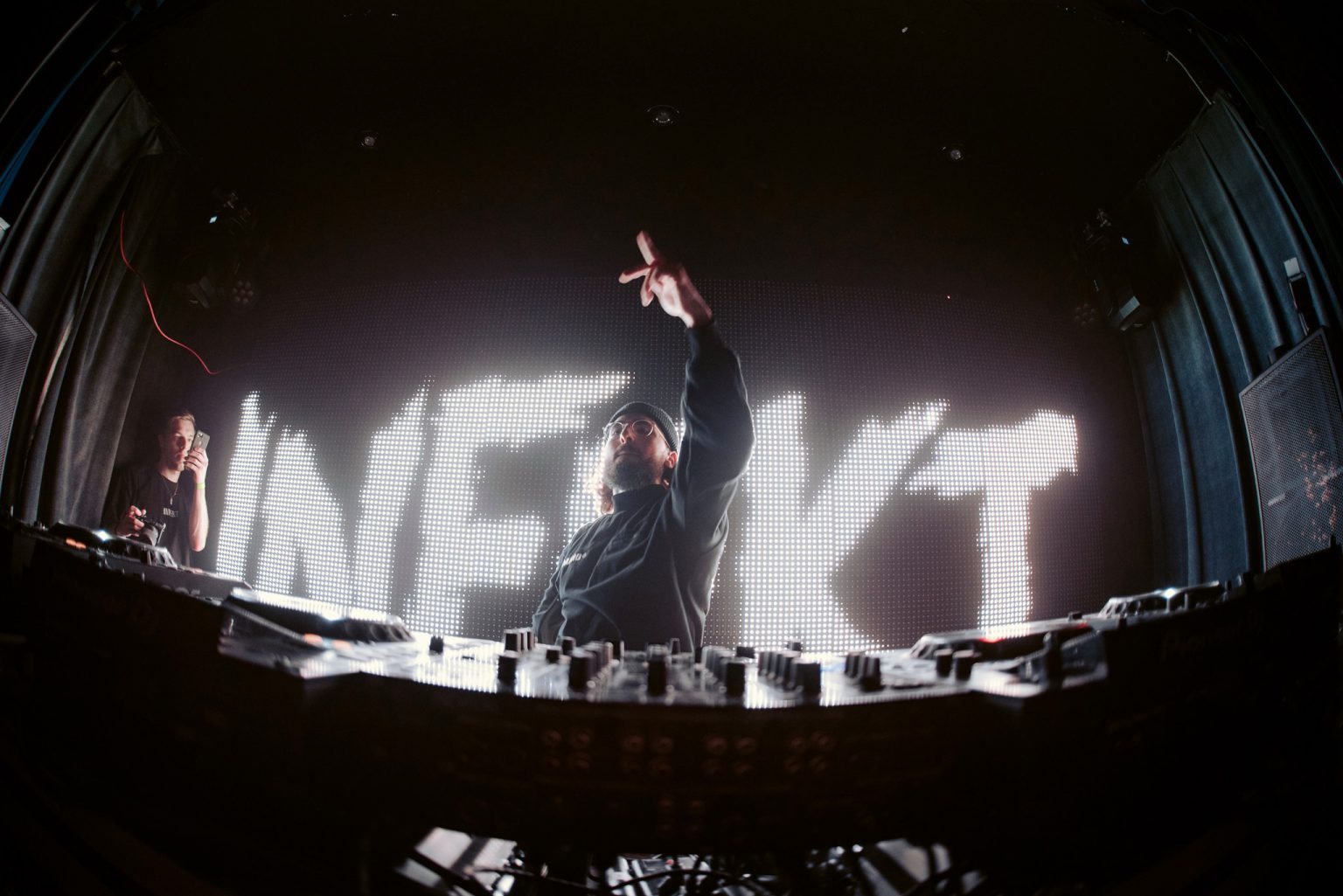 INFEKT Releases Highly Anticipated 'Disruption' EP on Disciple Round ...