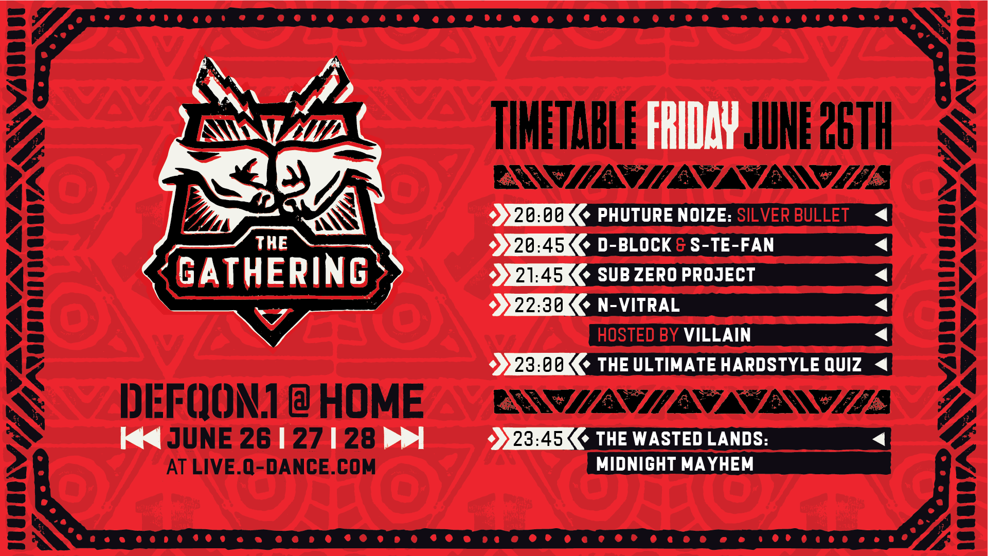 Defqon.1 at Home Festival Livestream Schedule & Info [Watch Inside ...