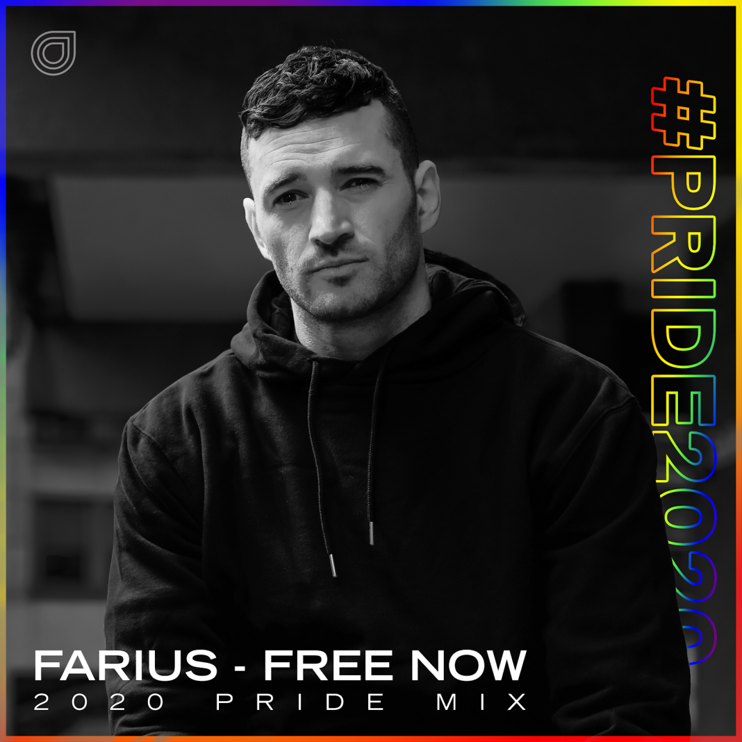 Farius Releases 'Free Now, Pride 2020' Mix in Celebration of Pride ...