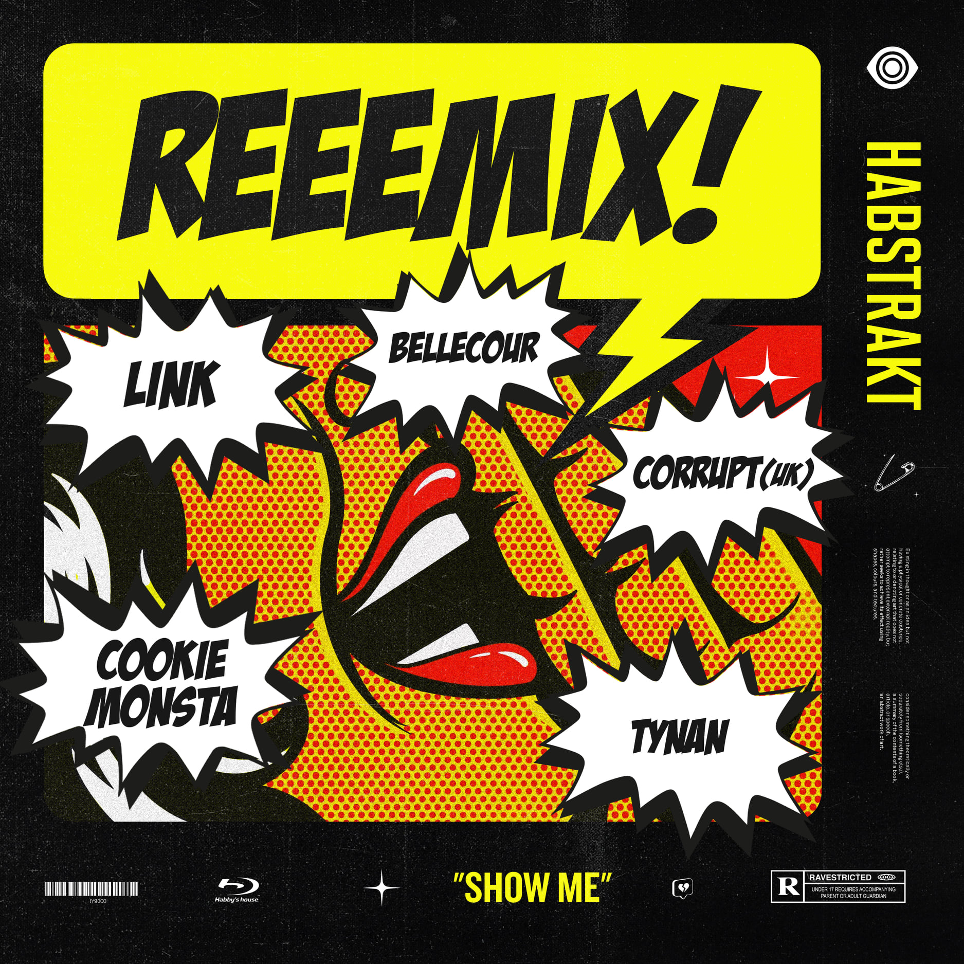 Habstrakt Gifts Six Remarkable Remixes of "Show Me" | EDM Identity