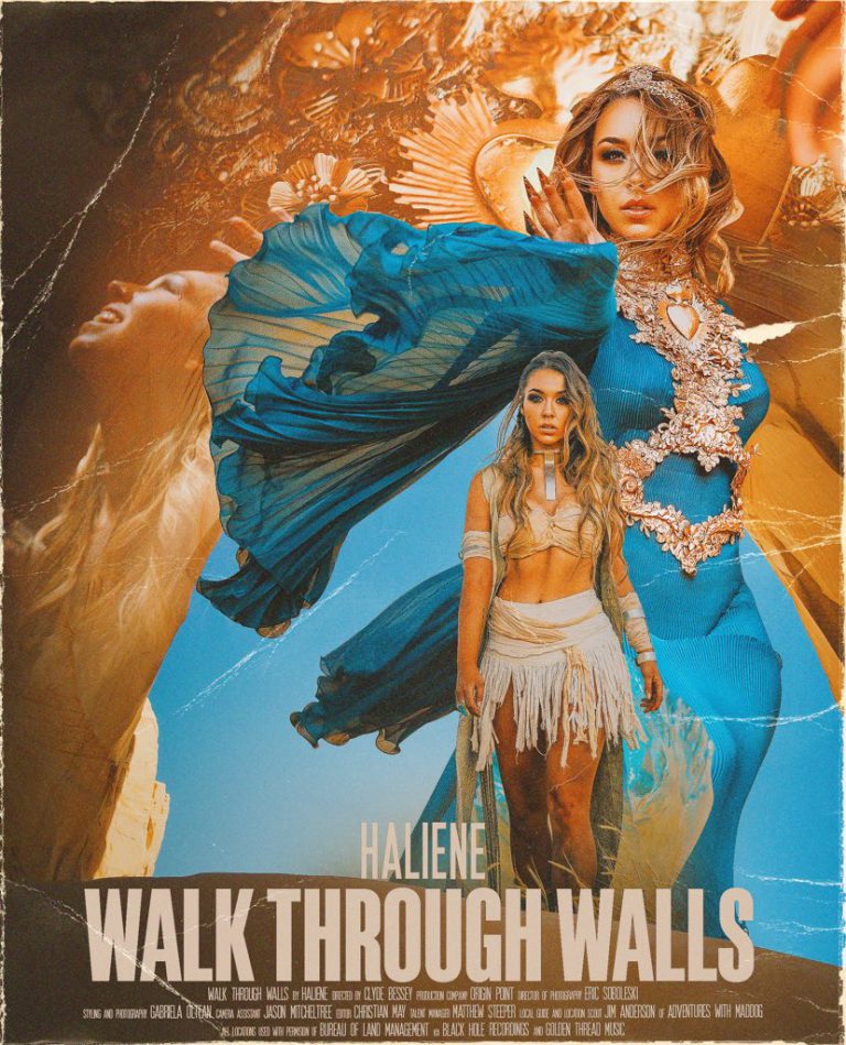 HALIENE Helps Us "Walk Through Walls" With New Music Video | EDM Identity
