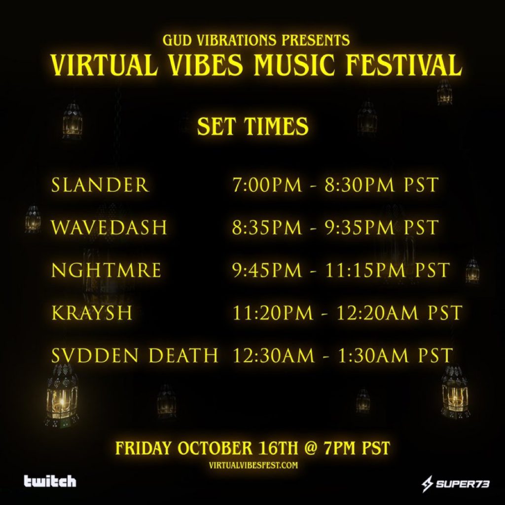 Virtual Vibes To Bring Gud Vibrations Straight To Your Living Room ...