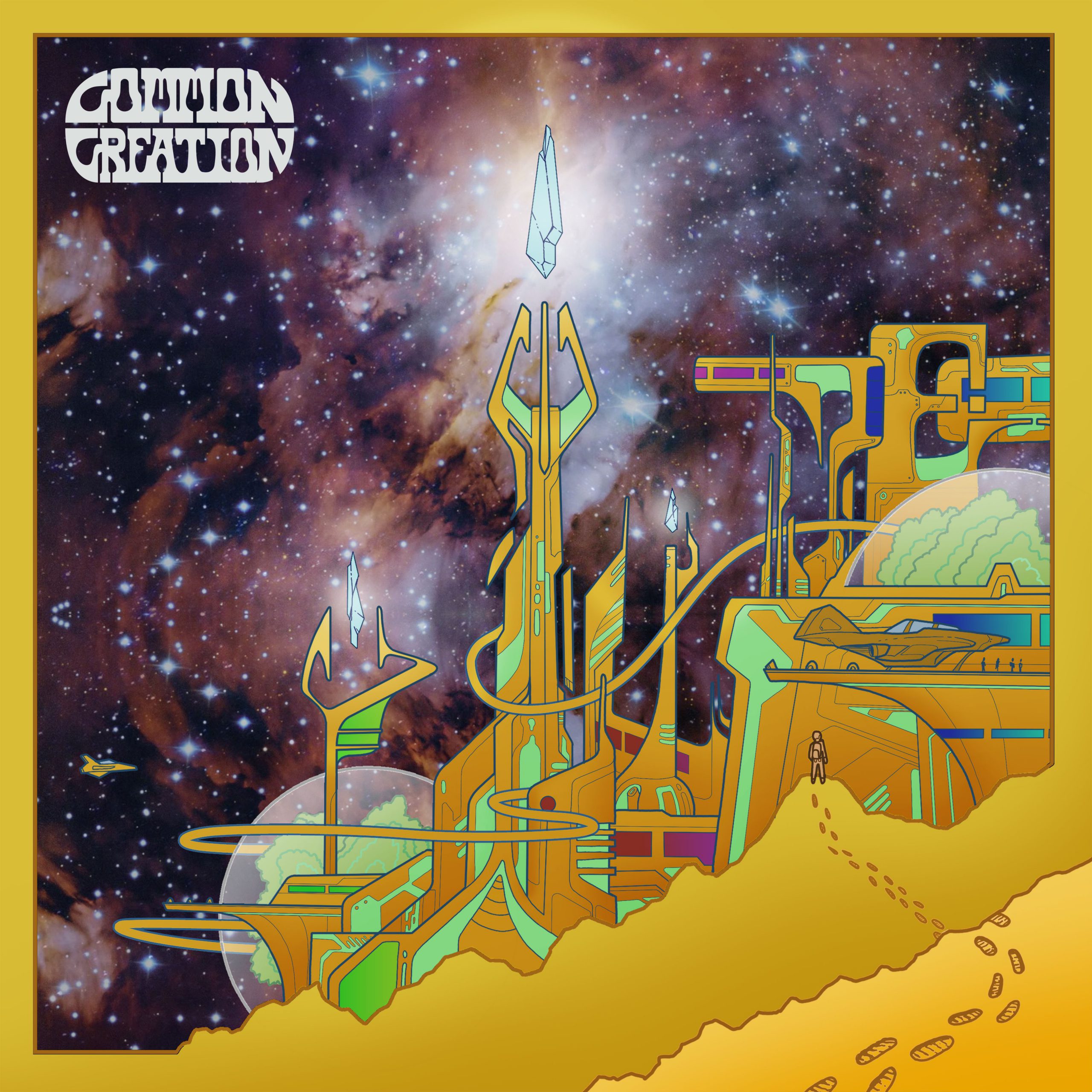 Common Creation Drops 'Gold Soul Galaxy' | EDM Identity