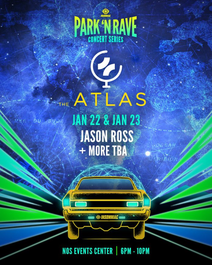Insomniac Announces Park N Rave with Jason Ross | EDM Identity
