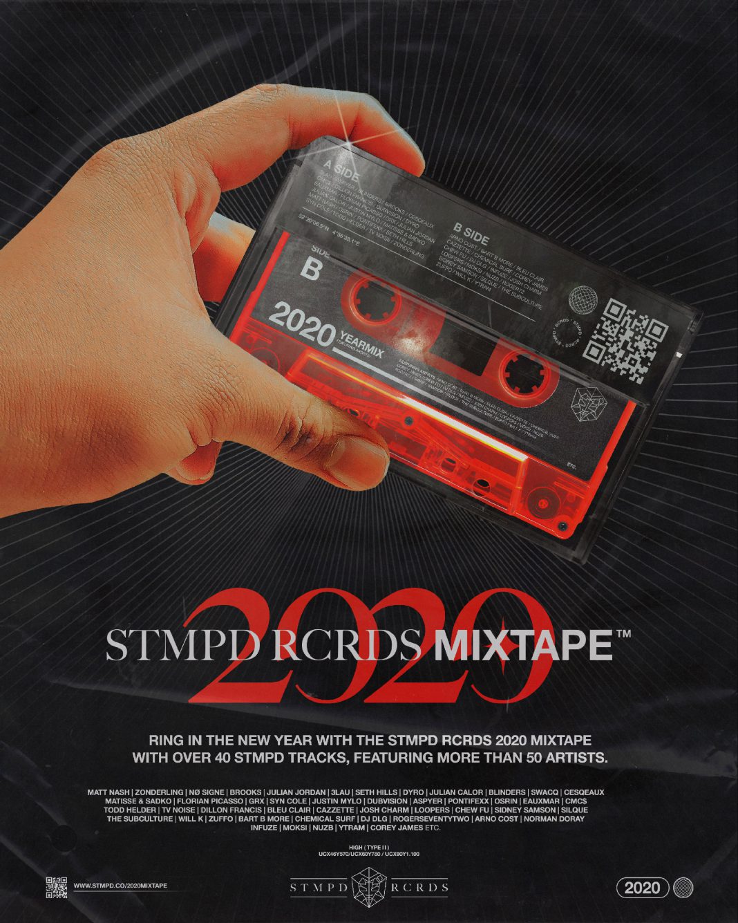STMPD RCRDS Puts a Bow on 2020 with Their Annual Mixtape | EDM Identity