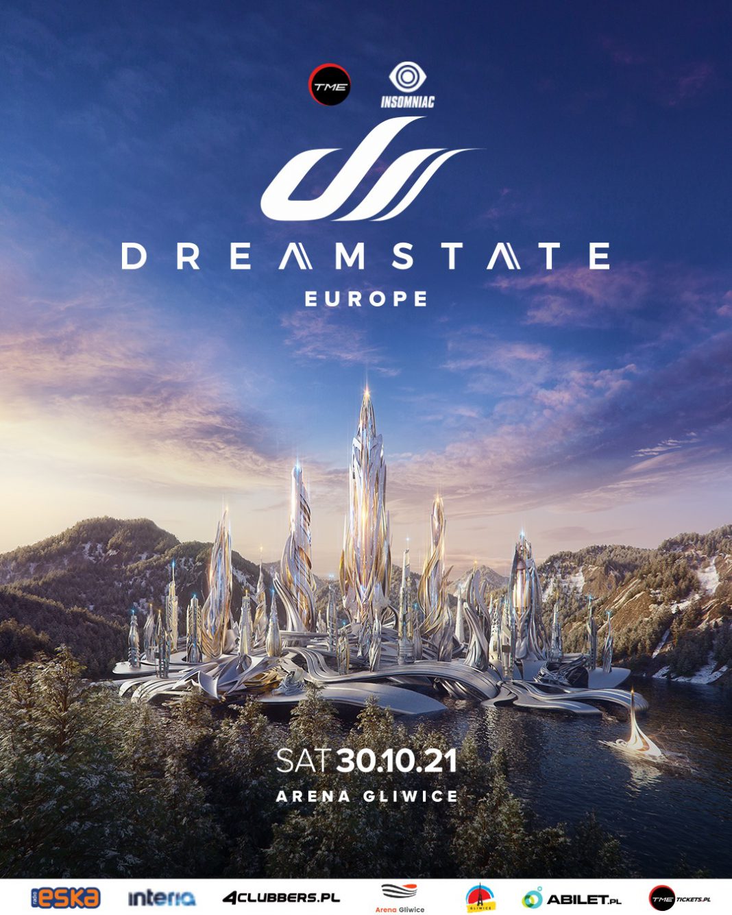 Dreamstate Europe Moves Dates to Fall 2021 | EDM Identity