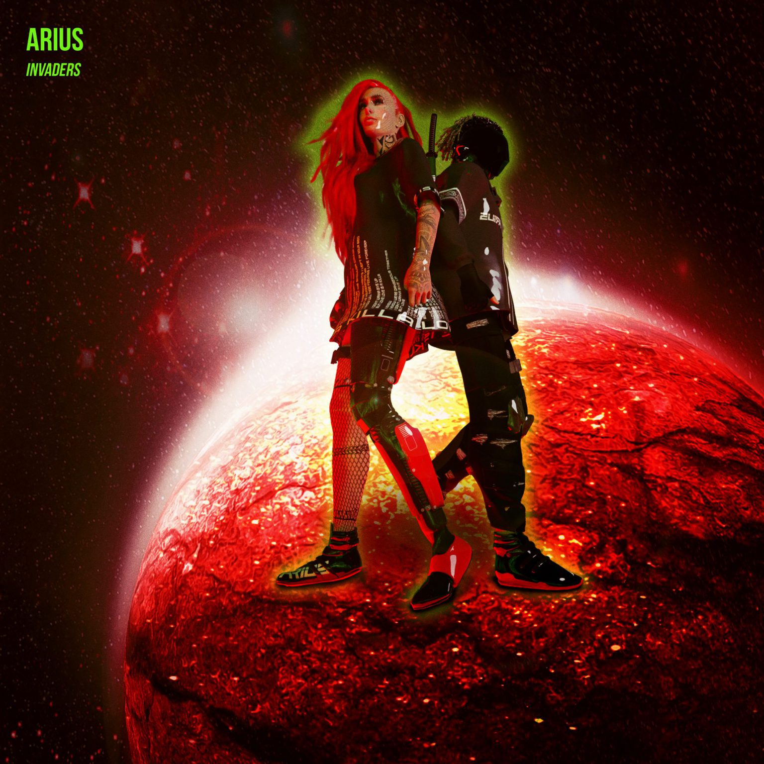 ARIUS Delivers Insane Visual Journey for 'Invaders' EP | EDM Identity