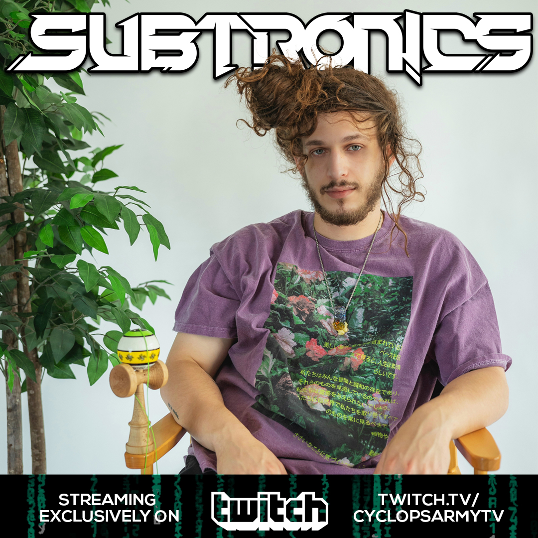 Subtronics Partners With Twitch For CyclopsArmyTV | EDM Identity