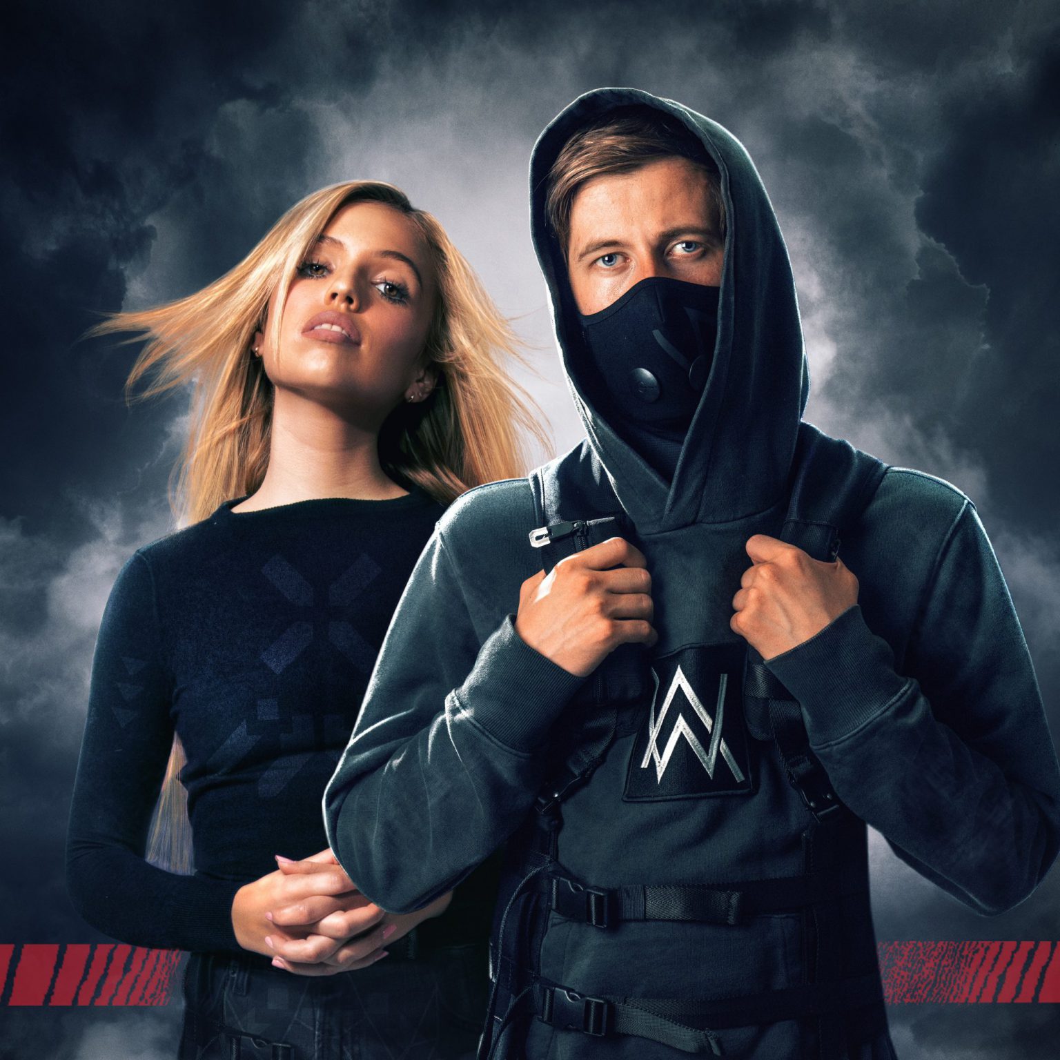 Alan Walker and salem ilese "Fake a Smile" on New Video | EDM Identity