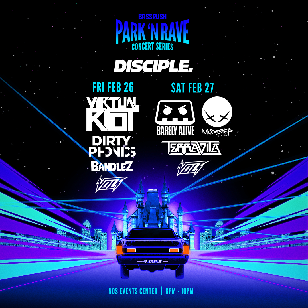 Disciple Takeover Announced For Latest Bassrush Park N Rave | EDM Identity