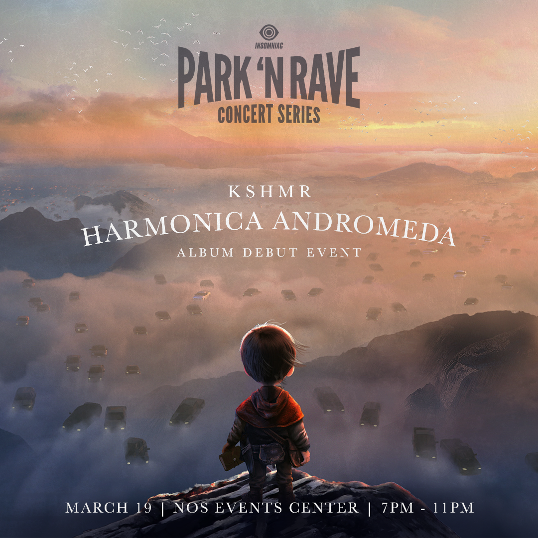 KSHMR to Debut New Album at Insomniac's Park N Rave | EDM Identity