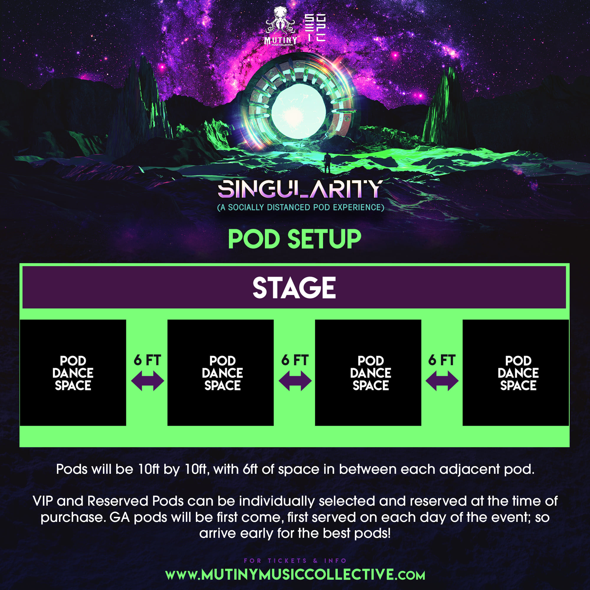 Mutiny Music Collective Drops Massive Lineup for Singularity Pod Event ...