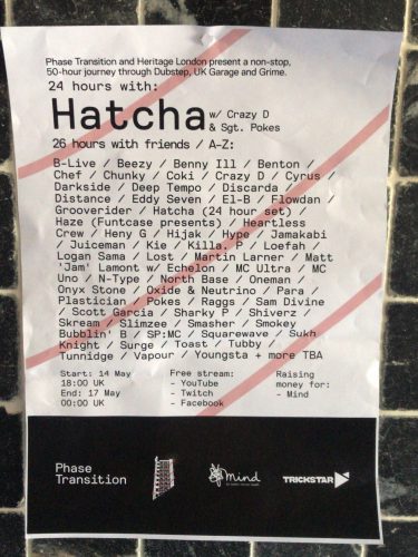 Hatcha Announces 50 Hour Livestream Event | EDM Identity