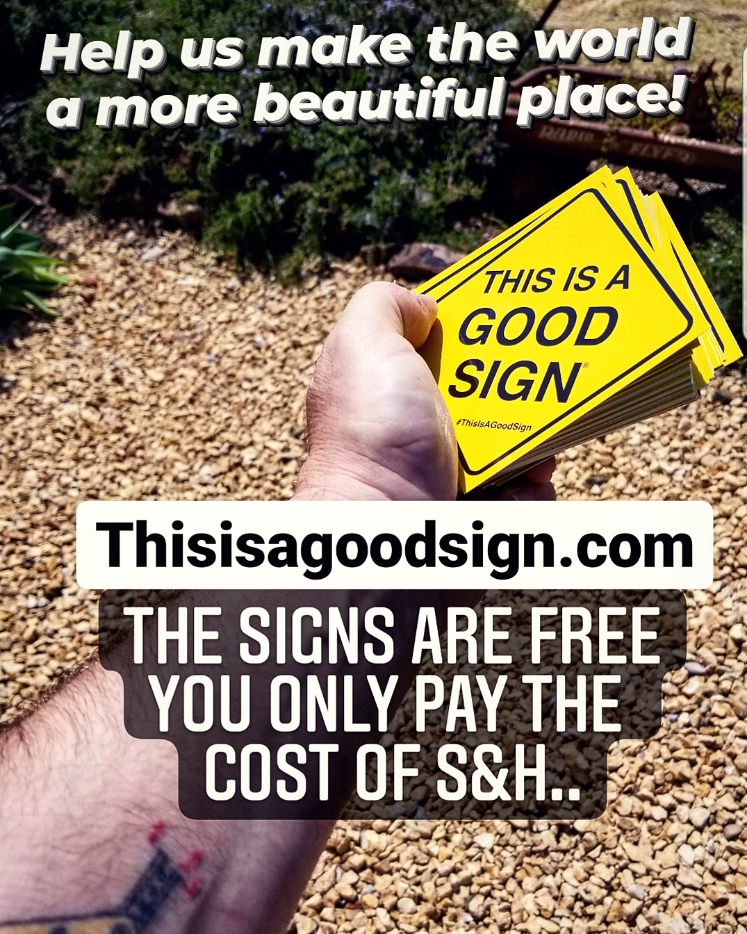 How 'This Is A Good Sign' Spreads Positivity | EDM Identity