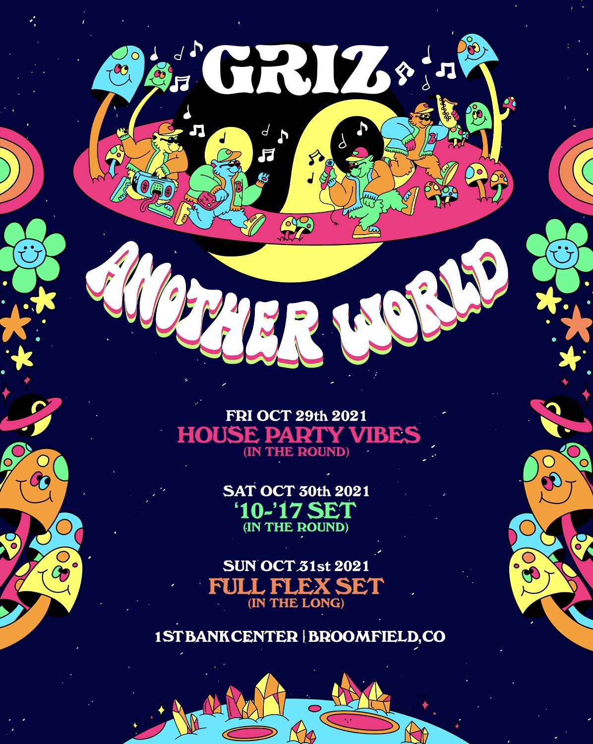 GRiZ Announces New Event, Another World, on Halloweekend | EDM Identity