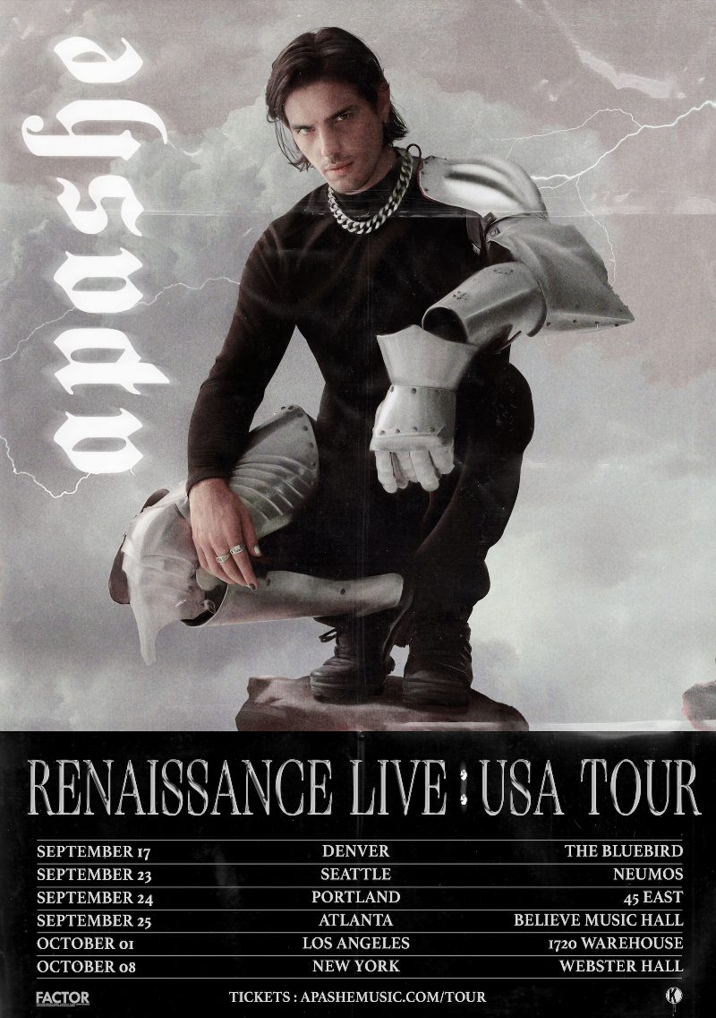 Apashe Drops "Time Warp" and Dates for Renaissance Tour | EDM Identity