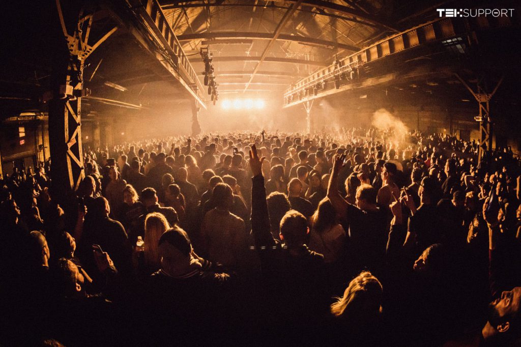 Brooklyn Warehouse Series Takes Teksupport BACK to Its Roots | EDM Identity