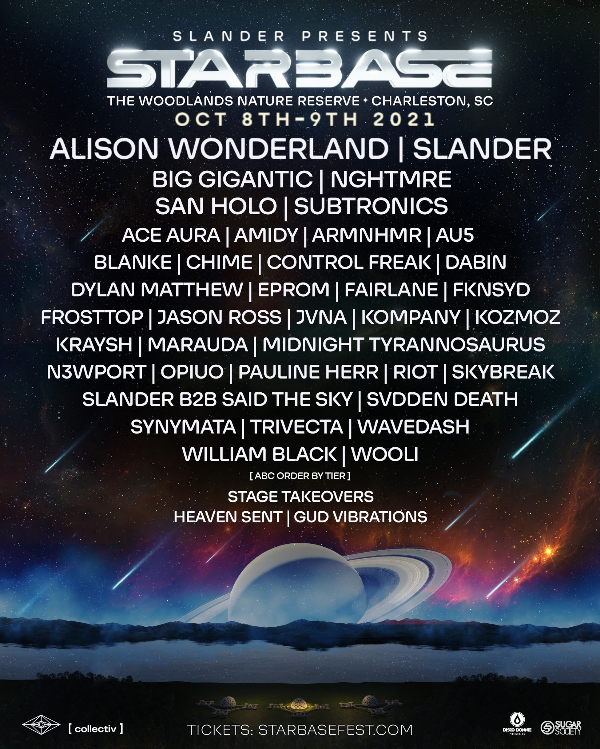 SLANDER Announces Lineup for STARBASE Music Festival 2021 | EDM Identity