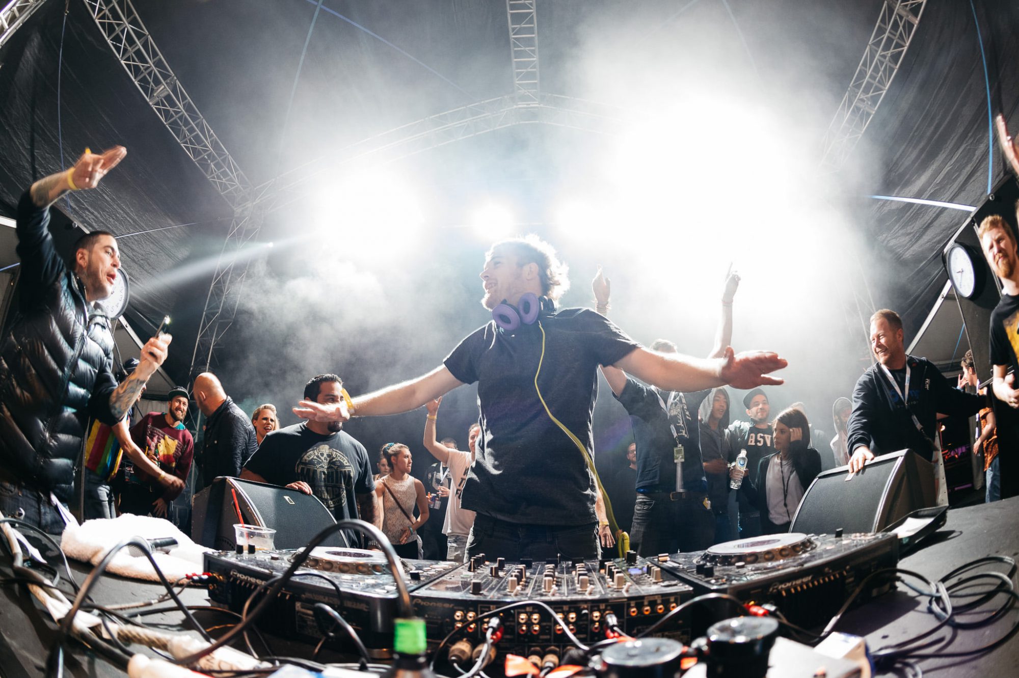 Legendary Artist Rusko Dives Into His New DnB Tune | EDM Identity