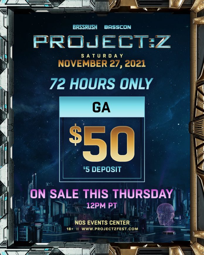 Bassrush And Basscon Announce Return Of Project Z | EDM Identity