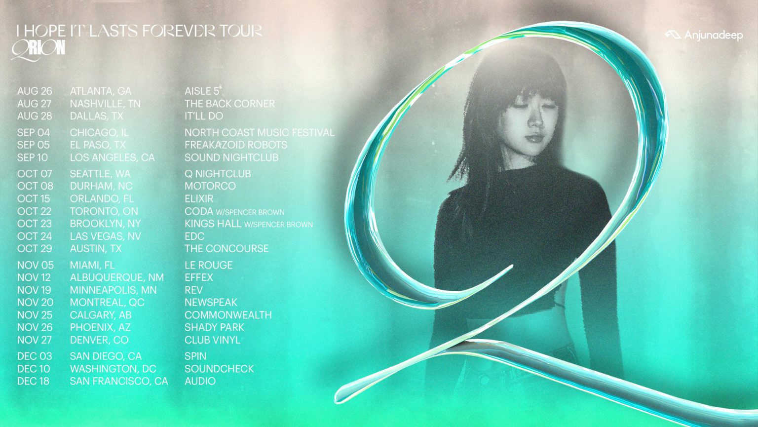 Qrion Announces Dates For Fall North American Tour | EDM Identity