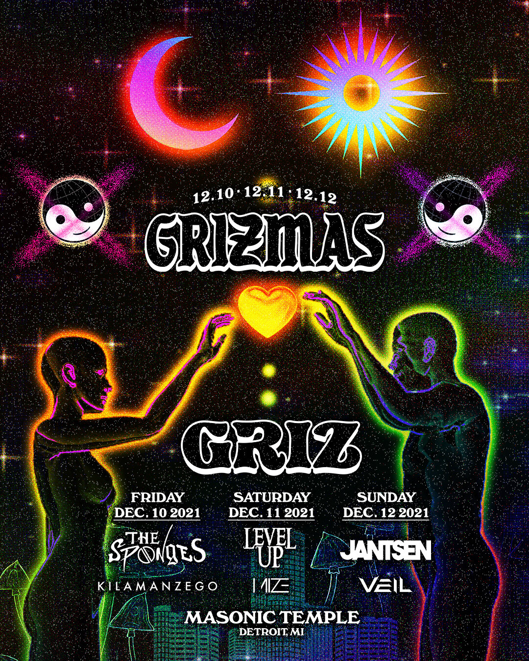 GRiZ Drops Stacked Lineup For This Year's GRiZMAS | EDM Identity