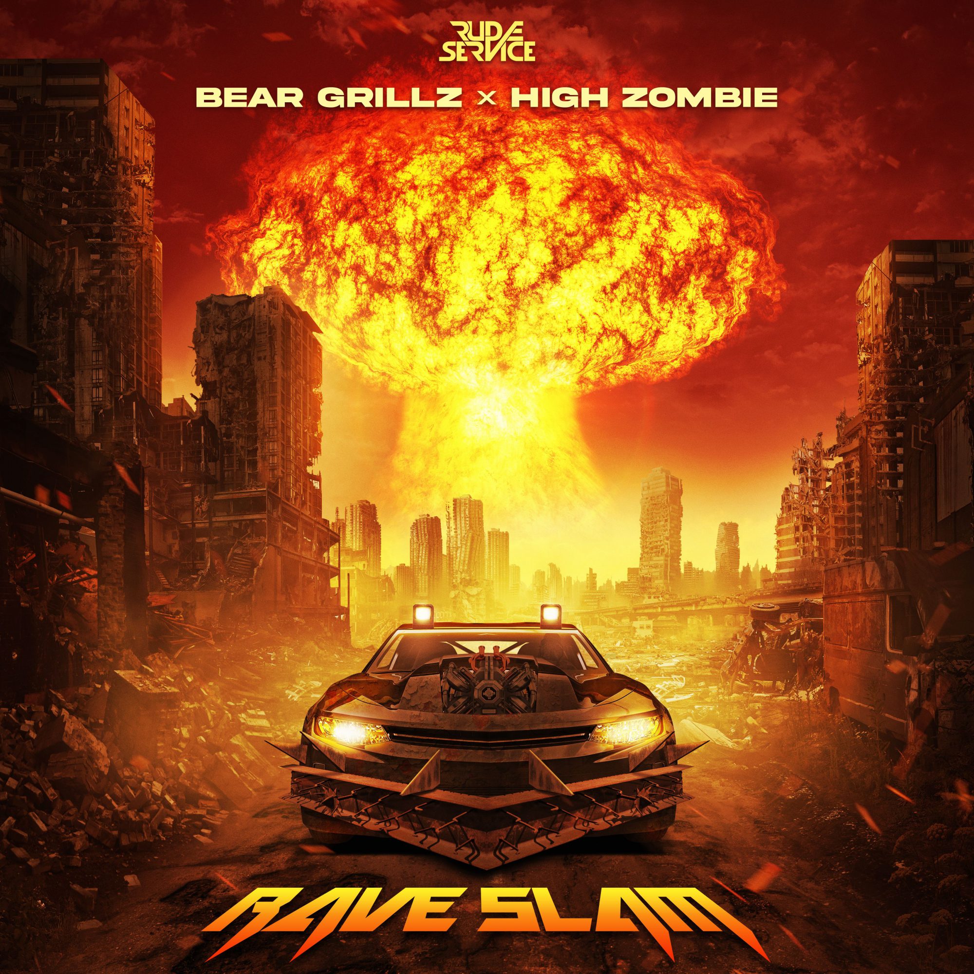 High Zombie Drops Collab with Bear Grillz Off His Upcoming EP | EDM ...