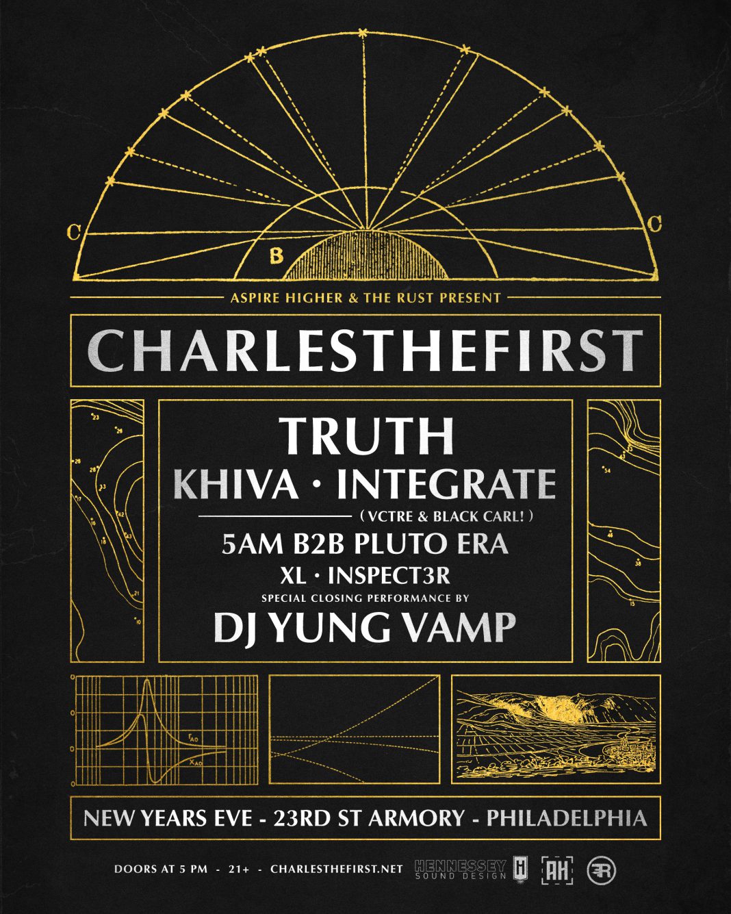 Spend A Magical NYE With CharlestheFirst And Friends | EDM Identity