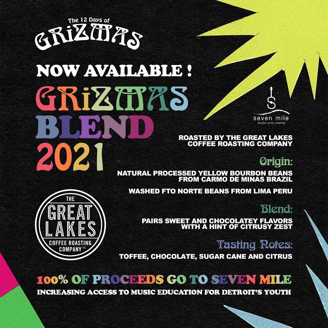 GRiZ Lights Up the Holidays with 8th Annual 12 Days of GRiZMAS | EDM ...