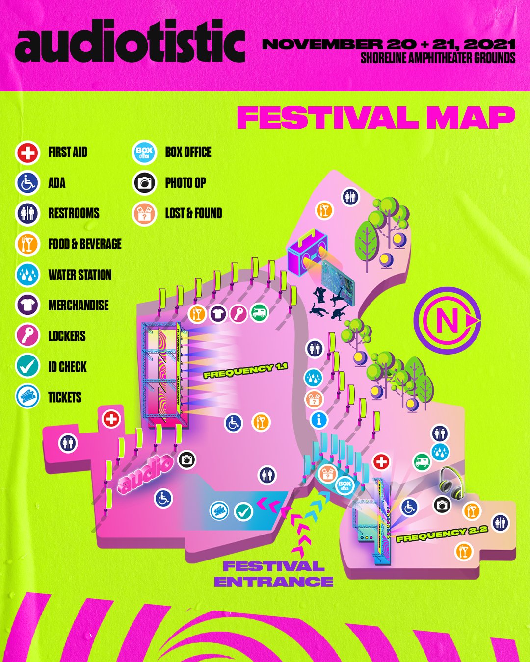 Audiotistic Bay Area 2021 Set Times And Essential Info | EDM Identity