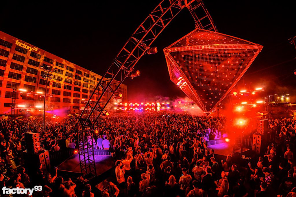 Factory 93 Announces Lineup for ONE/1 NYD | EDM Identity