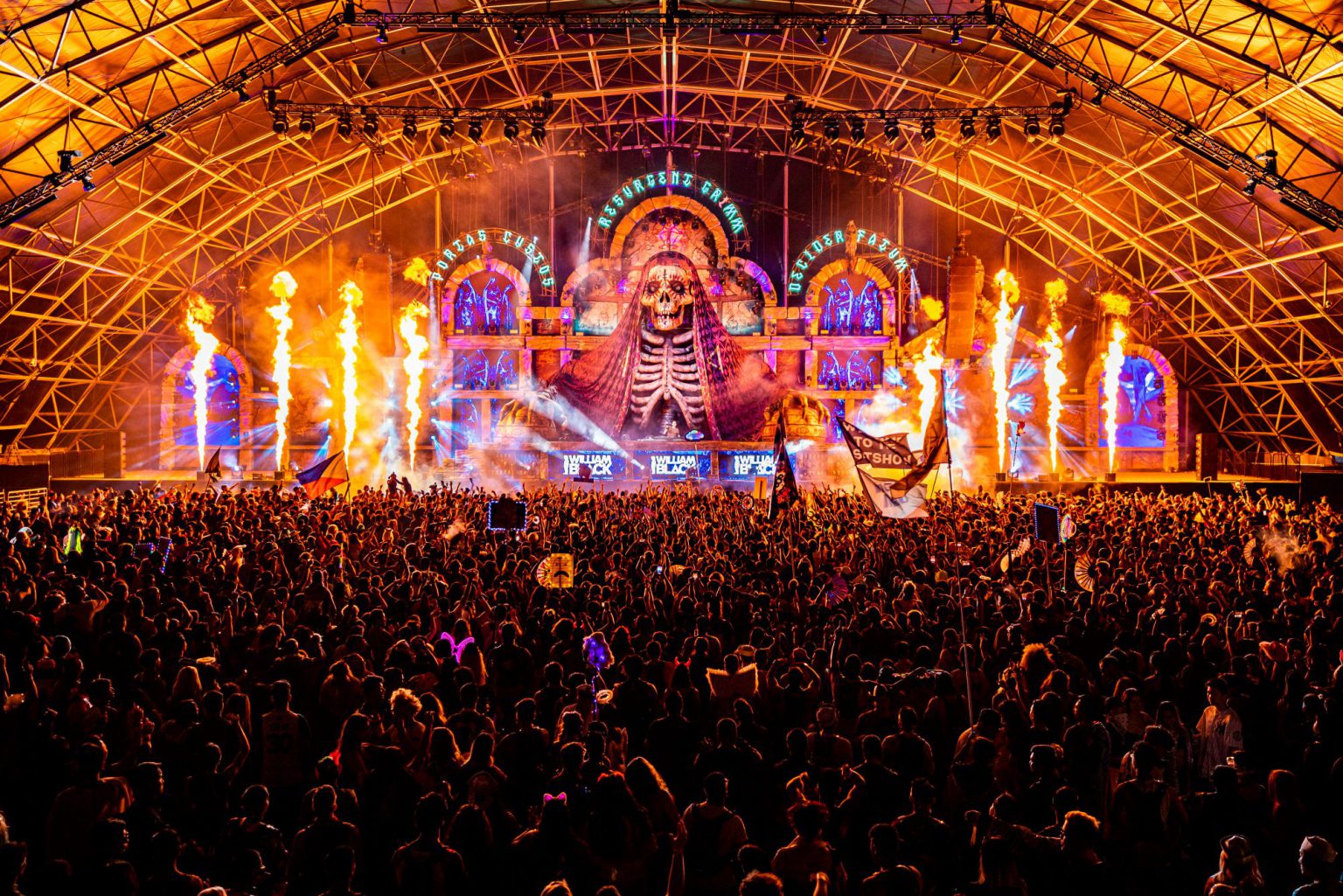 The Lineup for Escape Halloween 2022 Has Landed | EDM Identity The Lineup for Escape Halloween 2022 Has Landed | EDM Identity