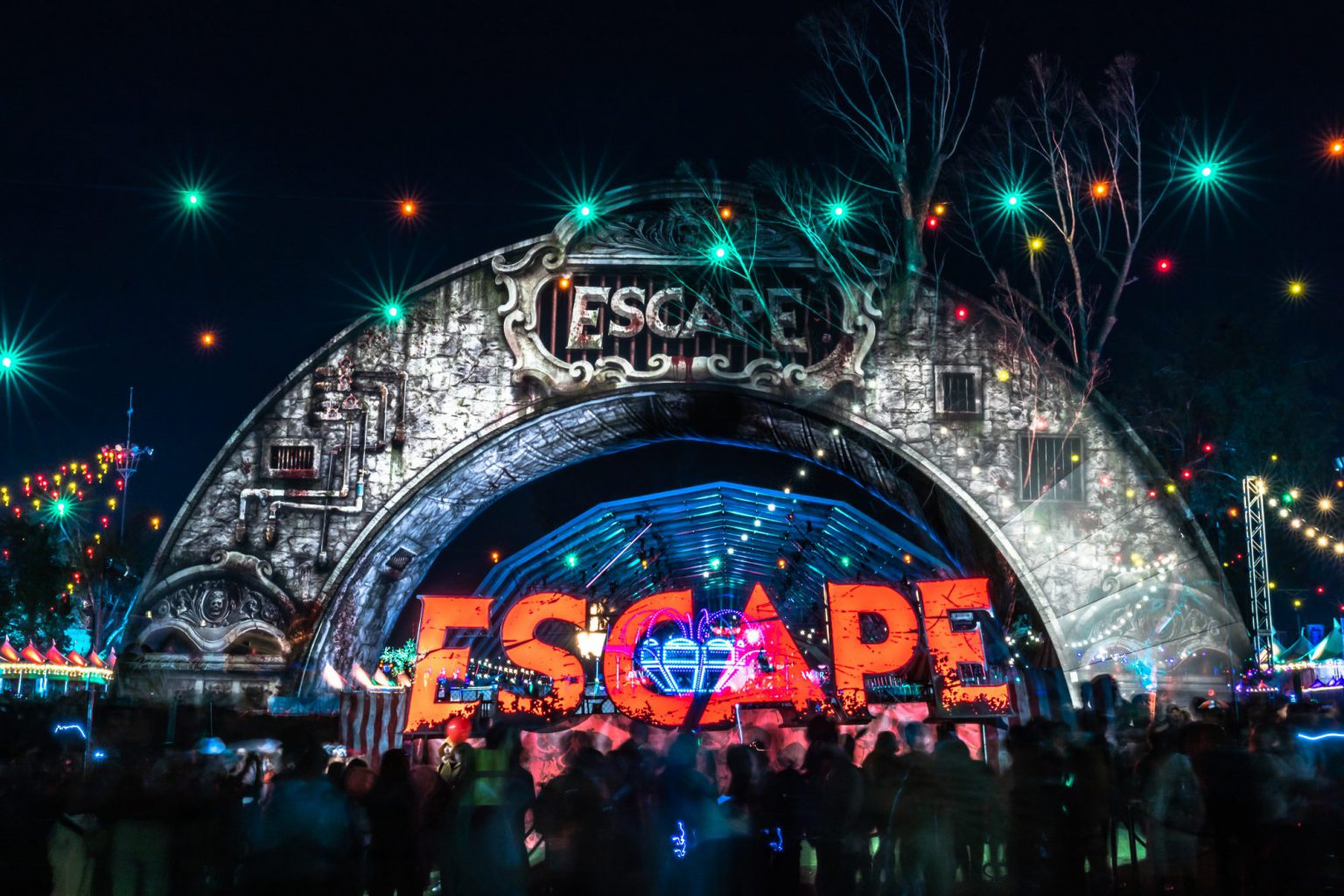 Escape Halloween Rejuvenated Spirits in SoCal | EDM Identity
