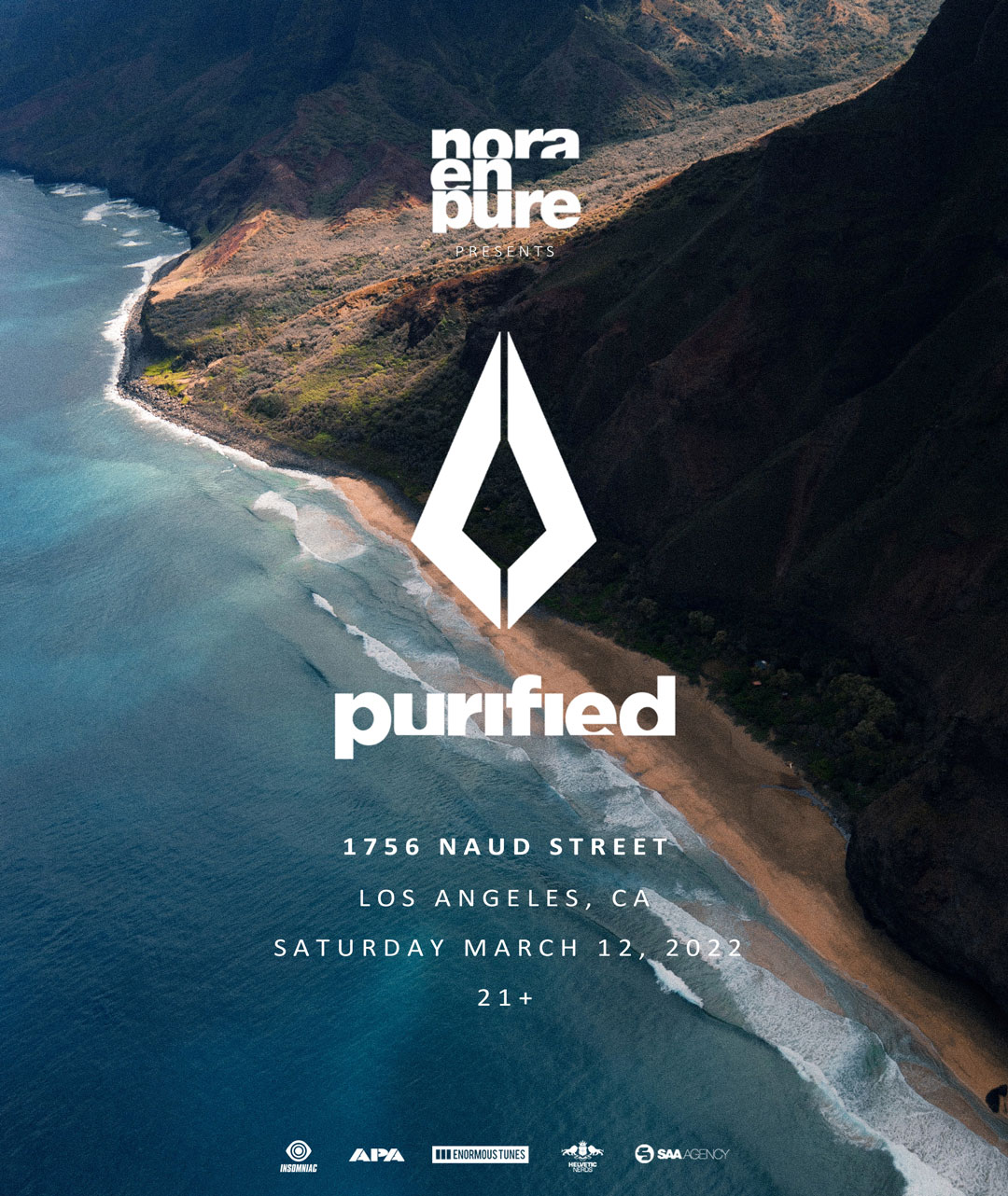 Nora En Pure Announces Purified Los Angeles | EDM Identity