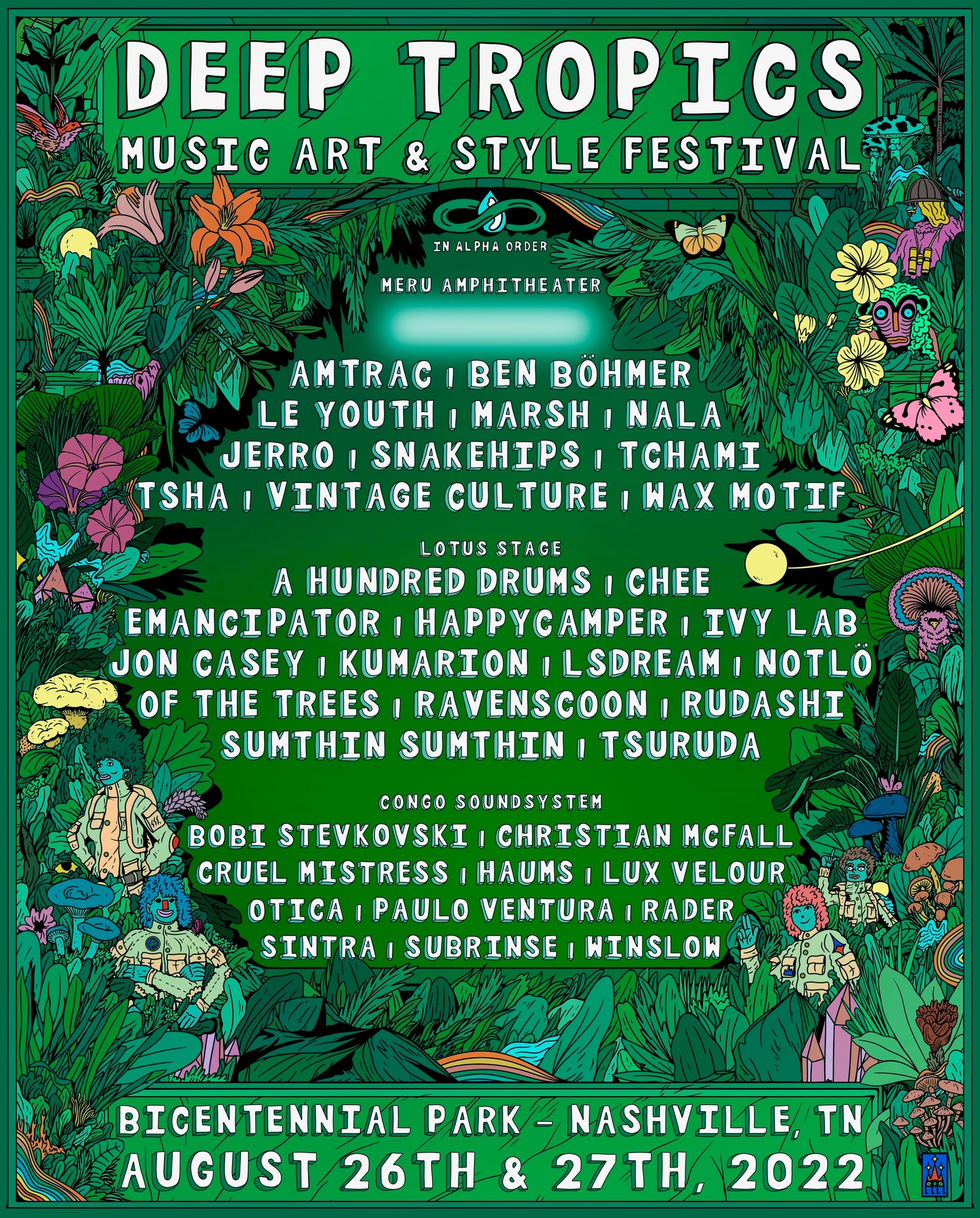 Deep Tropics Reveals a Perfect Lineup for House and Bass Lovers | EDM ...