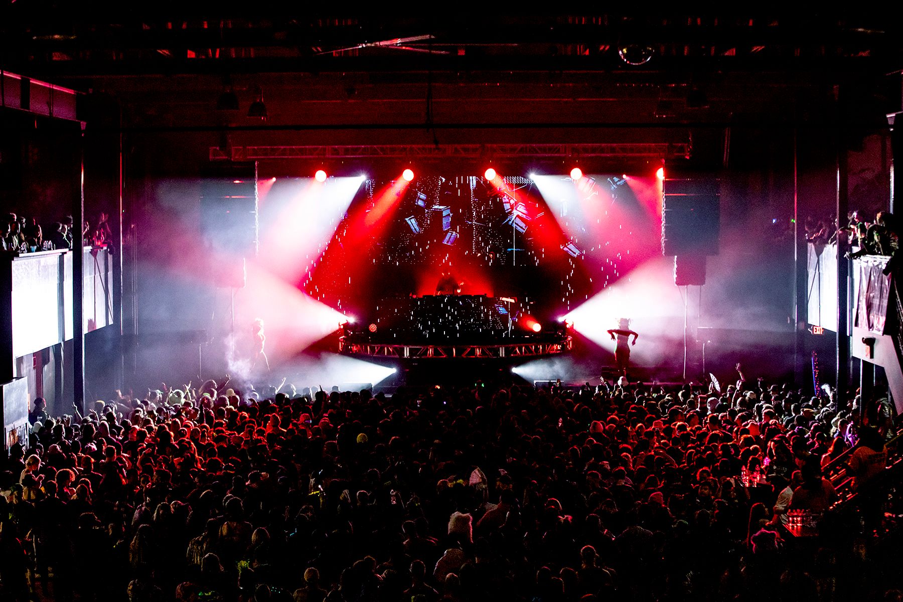 Get Lucky Brought the Heat to the Great Saltair | EDM Identity