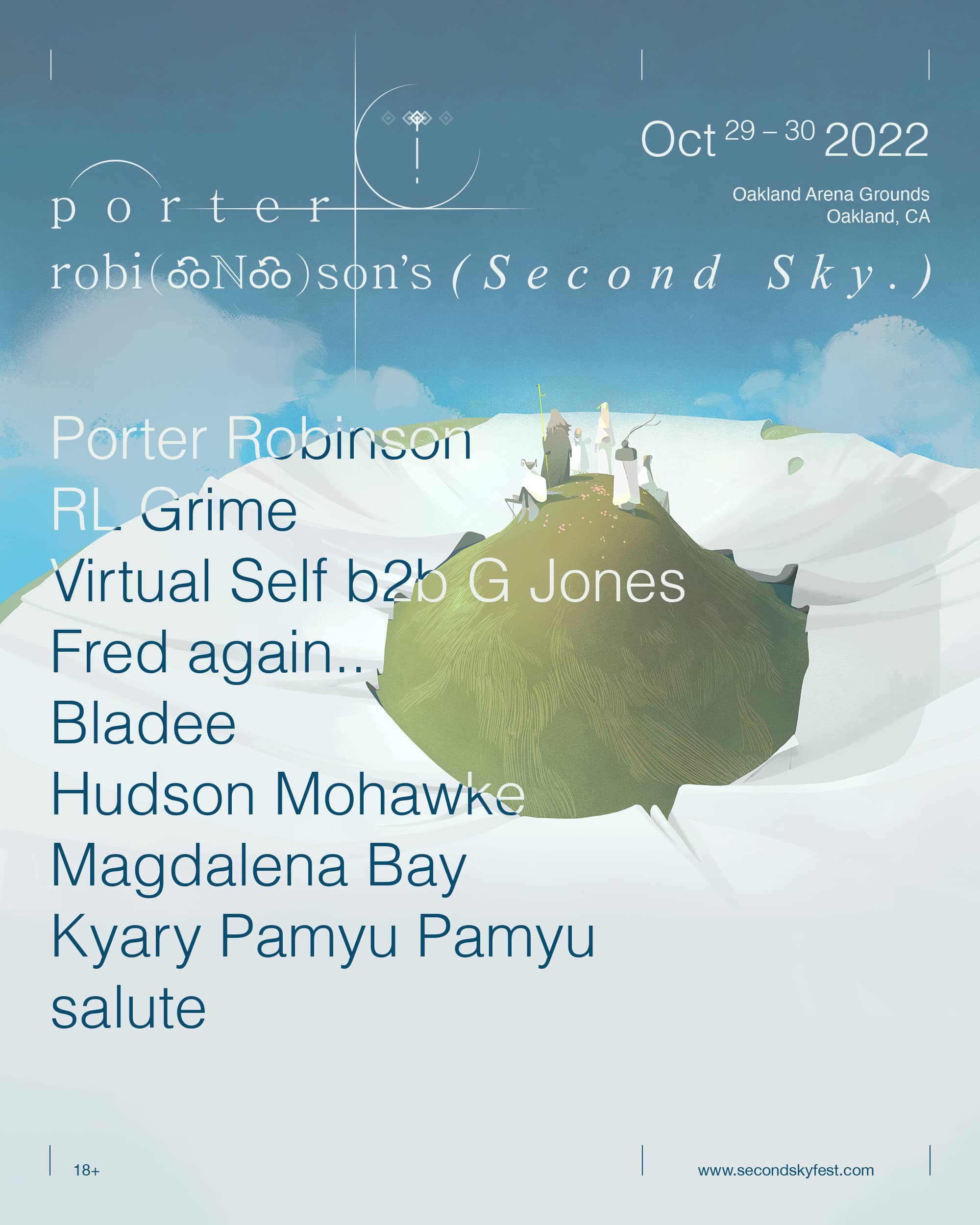 Porter Robinson Reveals Artists On Second Sky 2022 Lineup | EDM Identity