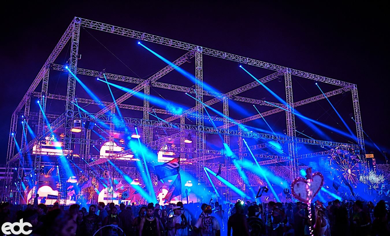 Looking Back At EDC Las Vegas' QuantumVALLEY Stage Designs | EDM Identity