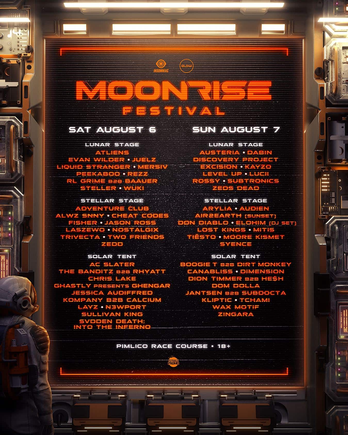 Win A Pair Of Vip Passes To Moonrise Festival 2022 Edm Identity