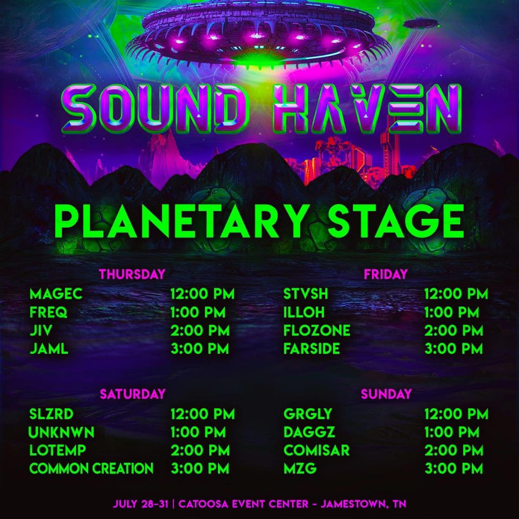 Sound Haven 2022 Set Times And Essential Info | EDM Identity